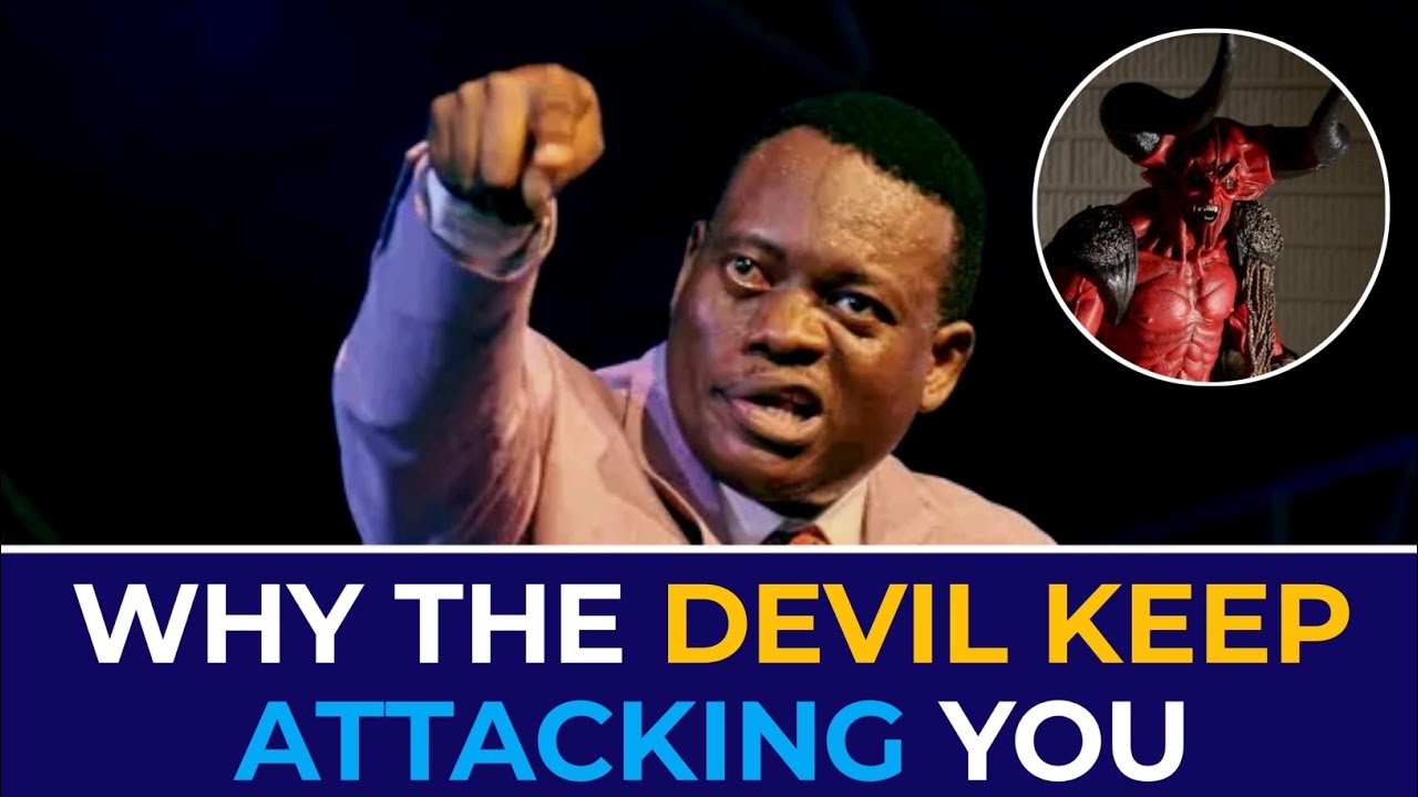 WHY THE DEVIL KEEP ATTACKING YOUR SPIRITUAL LIFE//APOSTLE AROME OSAYI ...