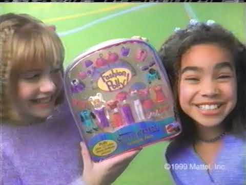 Polly Pocket Fashion Polly Backpack Ad 2000