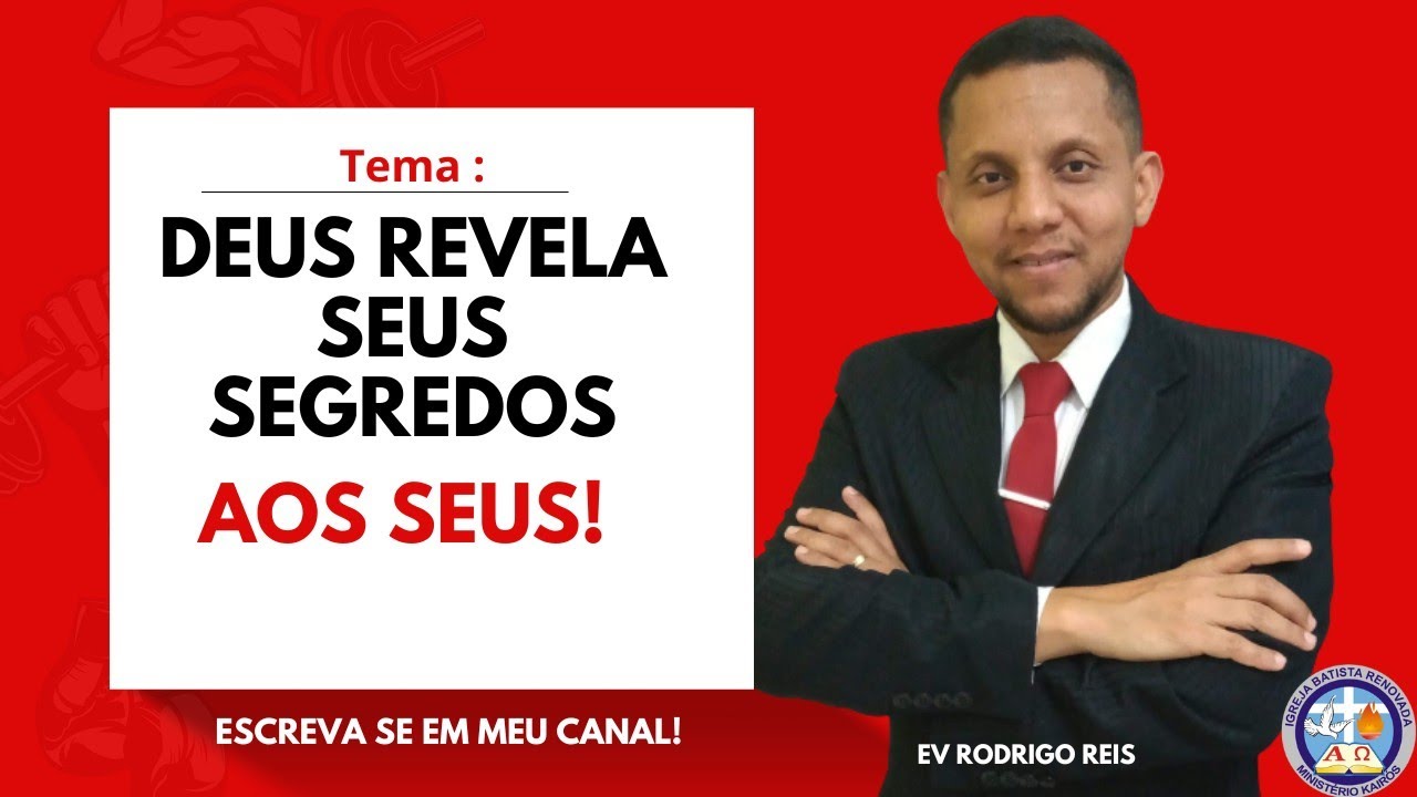 Deus Revela Seus Segredos Aos íntimos - RETOEDU