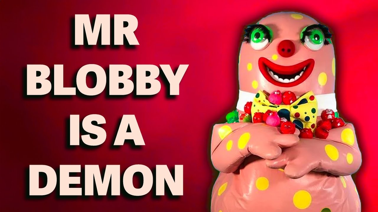 Mr Blobby Is A Demon. - YouTube