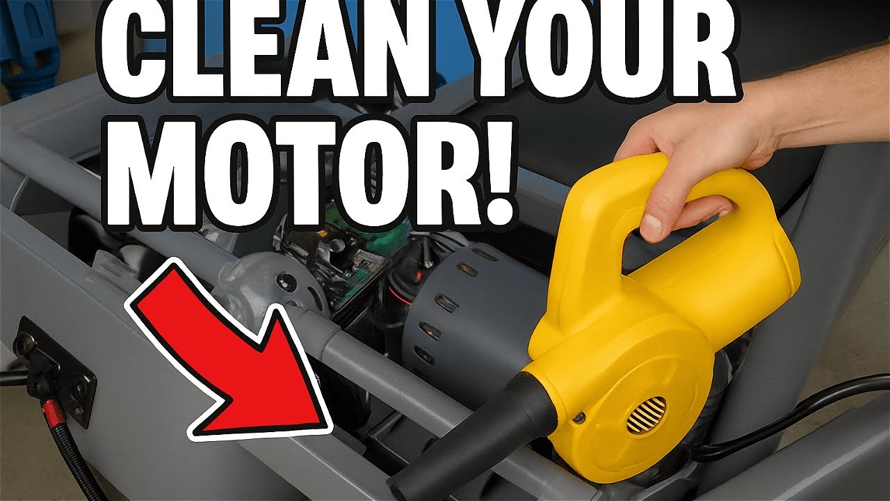 How to Clean and Maintain Your Treadmill Motor the Right Way | DIY ...