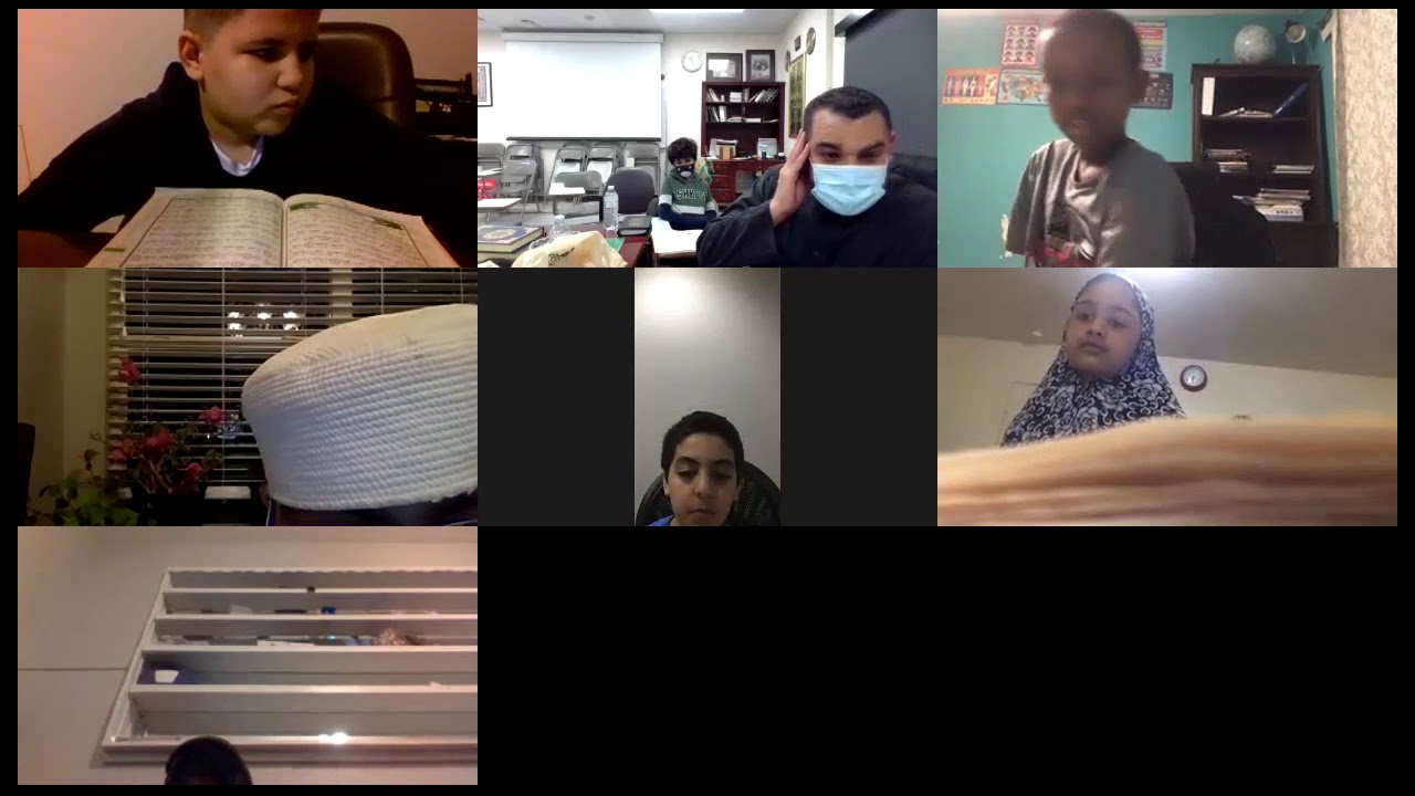 IQI Full-time beautiful recitation of the Qur'an Sh Ramadan Elsabagh ...