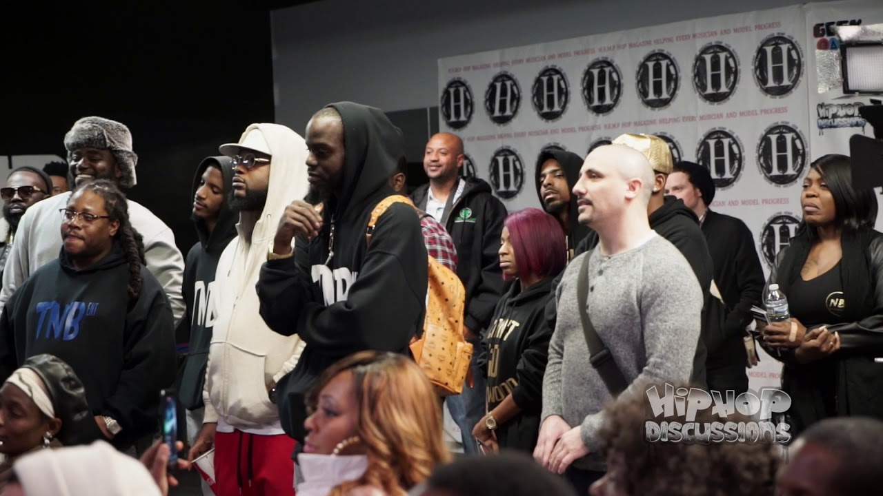 HipHop Discussions Presents The Bridging The Gap Music Conference - YouTube
