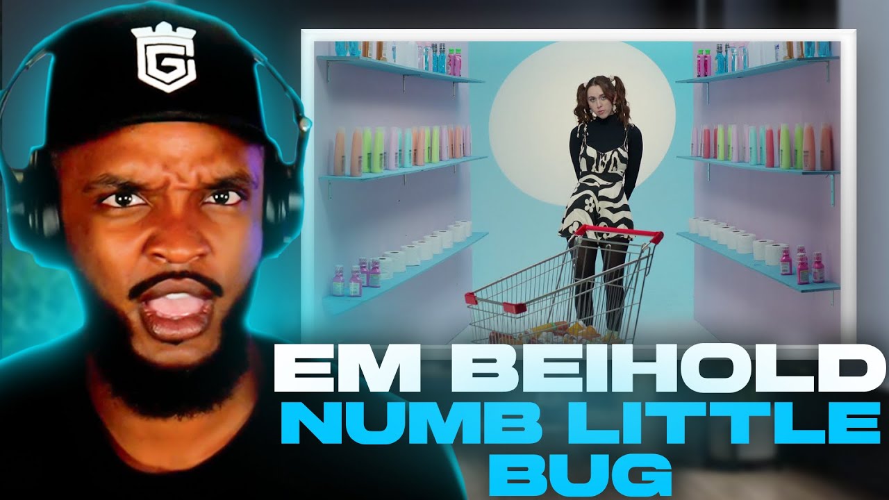 Em Beihold - Numb Little Bug REACTION - YouTube