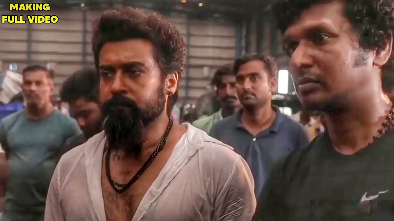 Vikram Movie🔥 Rolex Scene Making Video | Suriya, Lokesh Kanagaraj ...