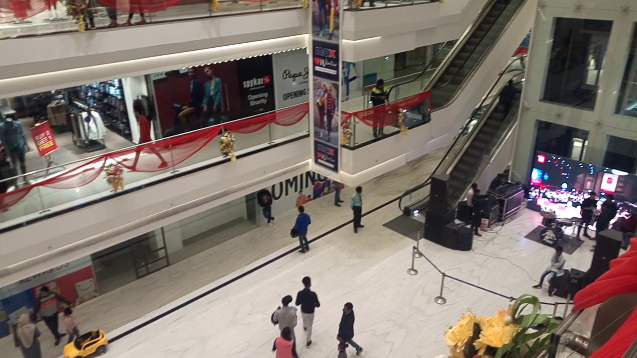Orion mall Gorakhpur - YouTube