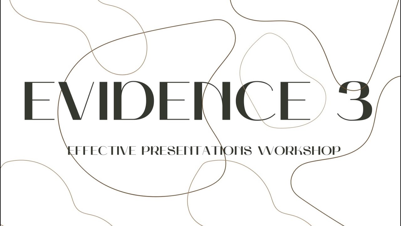 EVIDENCE 3 TPE - YouTube