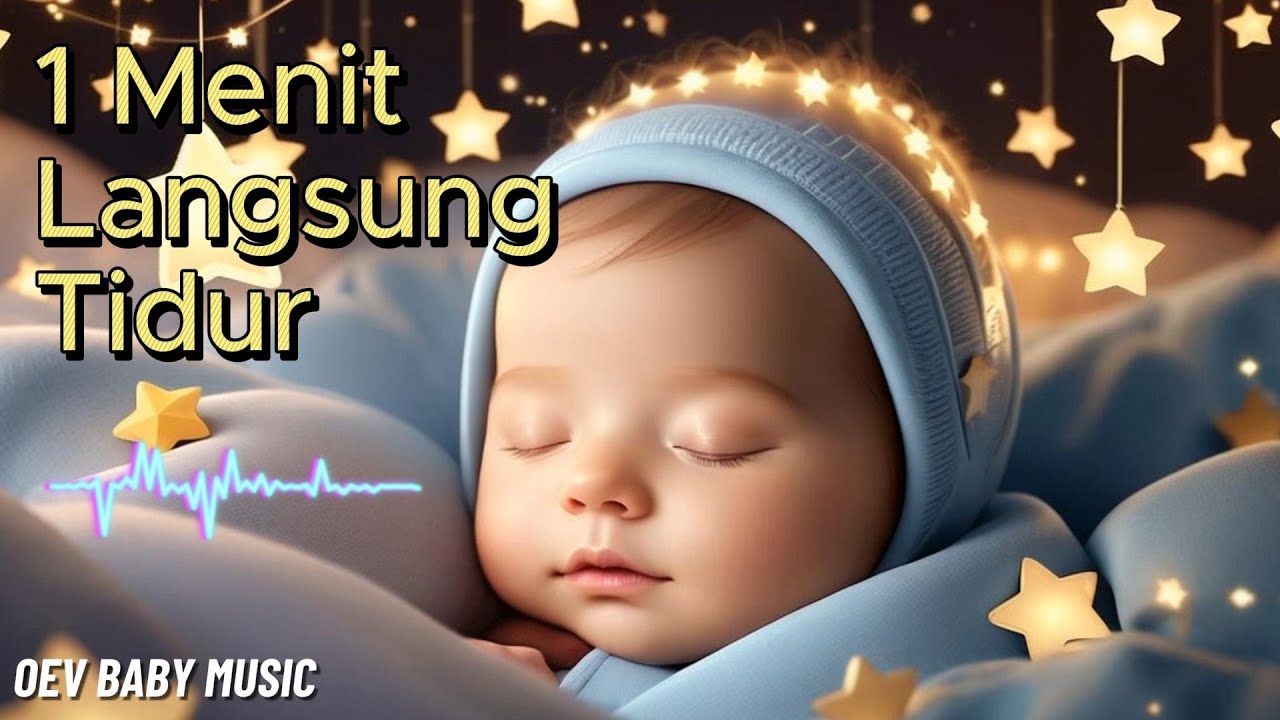 Lagu tidur si kecil ♫ Pengantar Tidur Bayi 🌜 Musik untuk Perkembangan ...