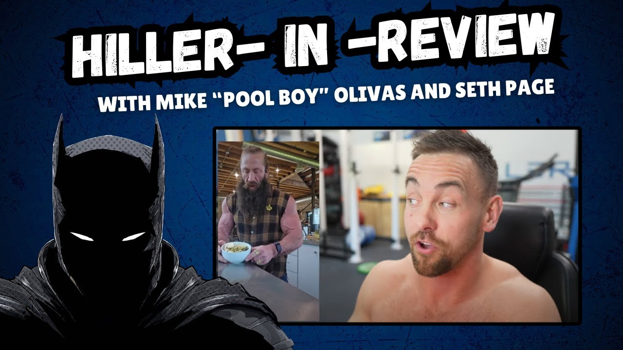 Andrew Hiller in Review - with Seth Page and Mike Olivas - YouTube