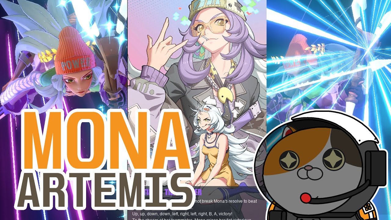 Dislyte E26 - EXPLAIN MONA - YouTube