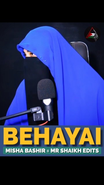 Behayai 💔 || Scholar Misha Bashir || #islamicreminder #behayai || Mr ...