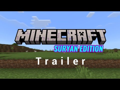 Minecraft Suryan Edition Trailer - YouTube