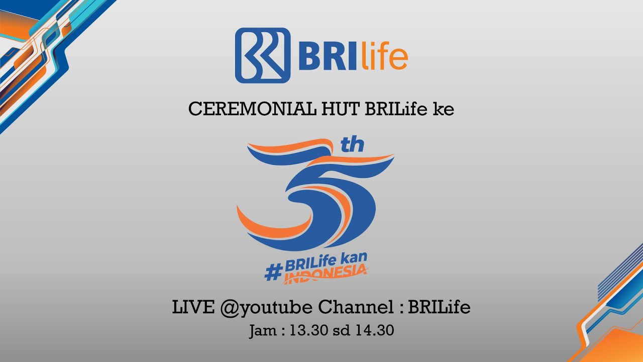 HUT BRI Life ke-35 Tahun - YouTube