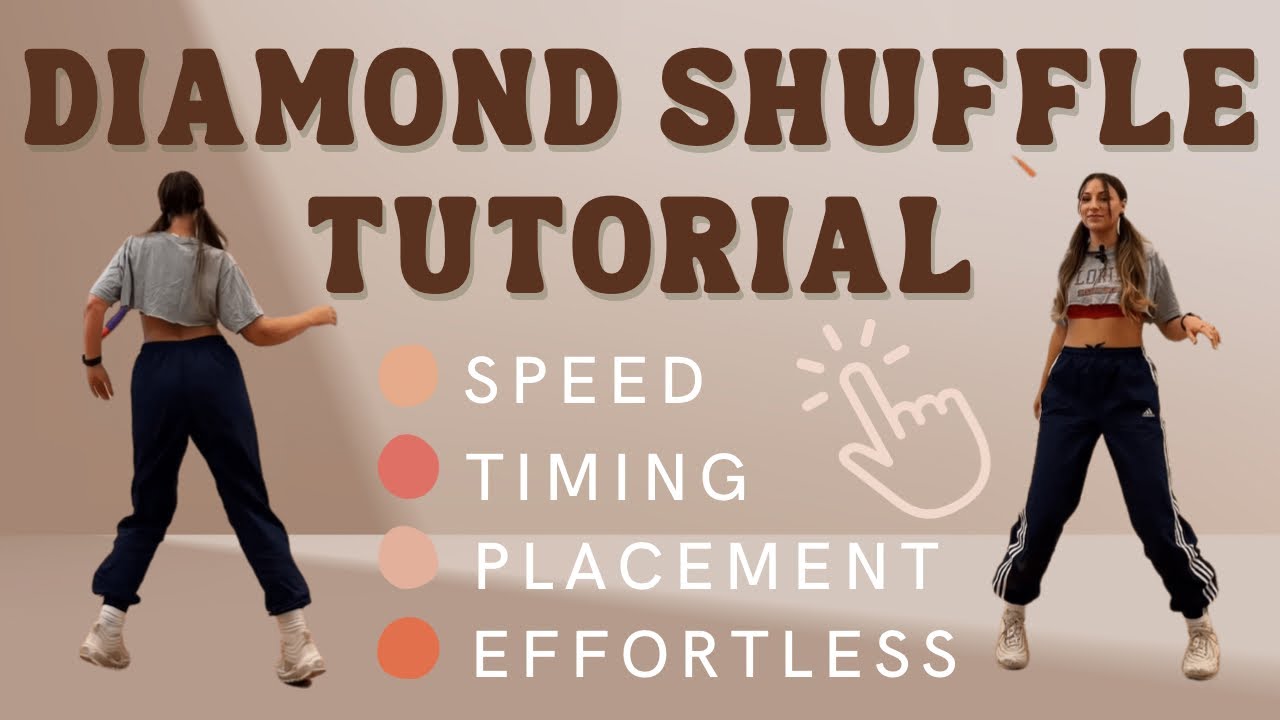 DIAMOND SHUFFLE TUTORIAL | learn the basics + tips & tricks! - YouTube