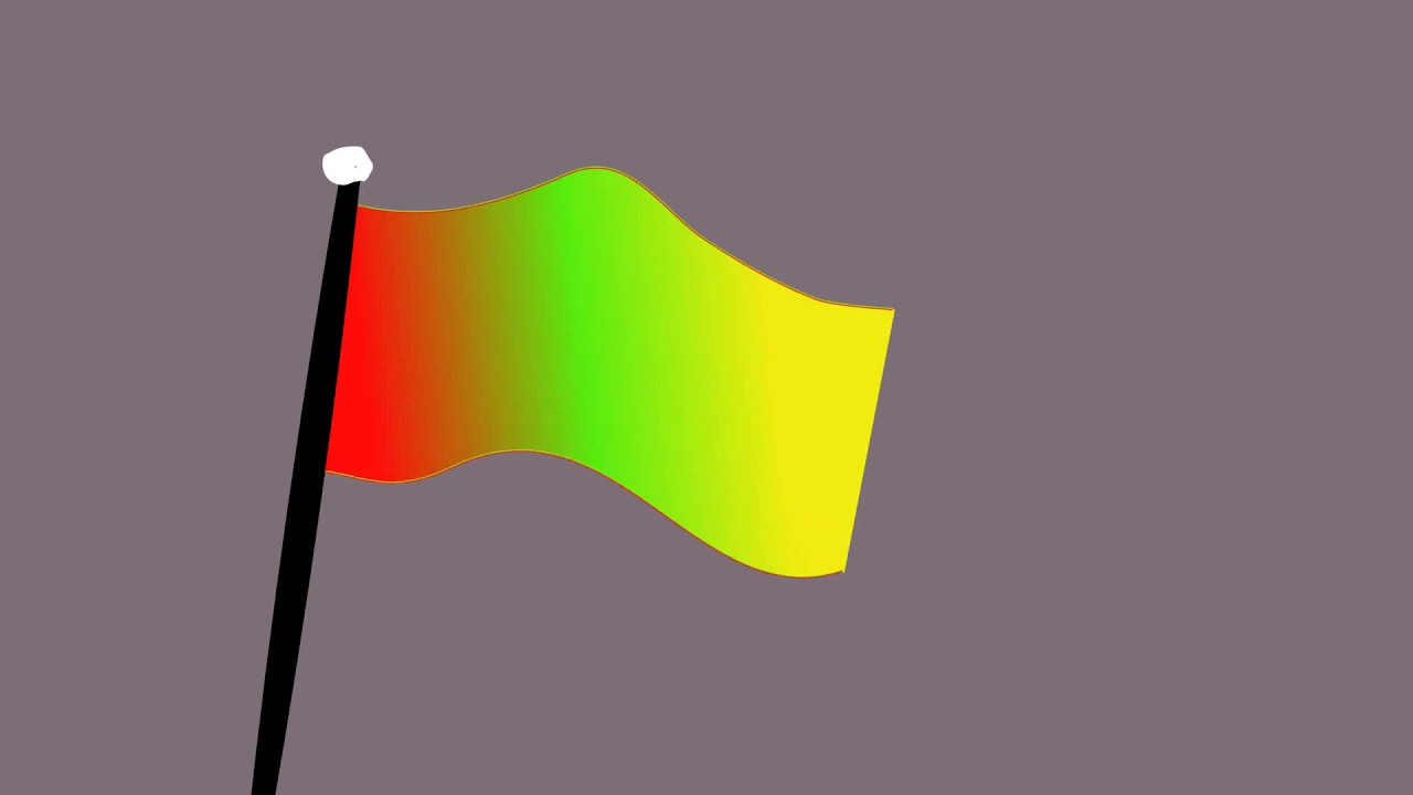 Flag Animation with Toon Boom Harmony - YouTube