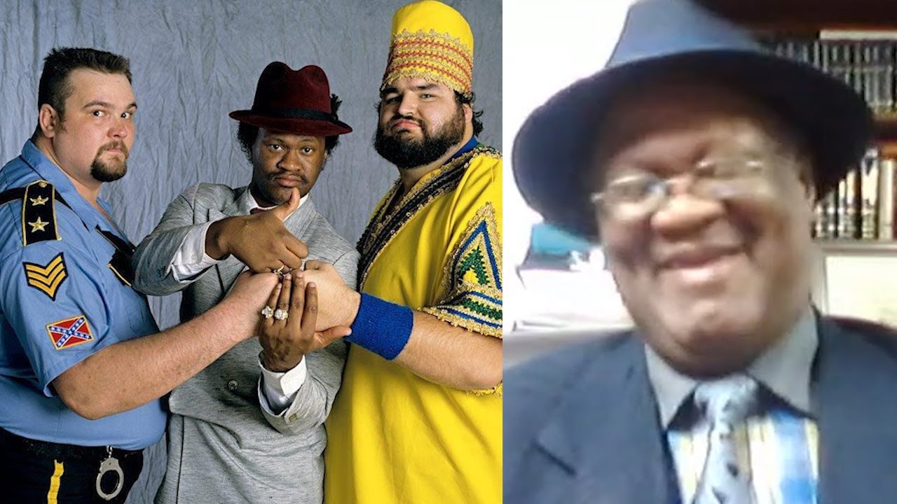 Slick on Managing the Twin Towers in WWE - YouTube