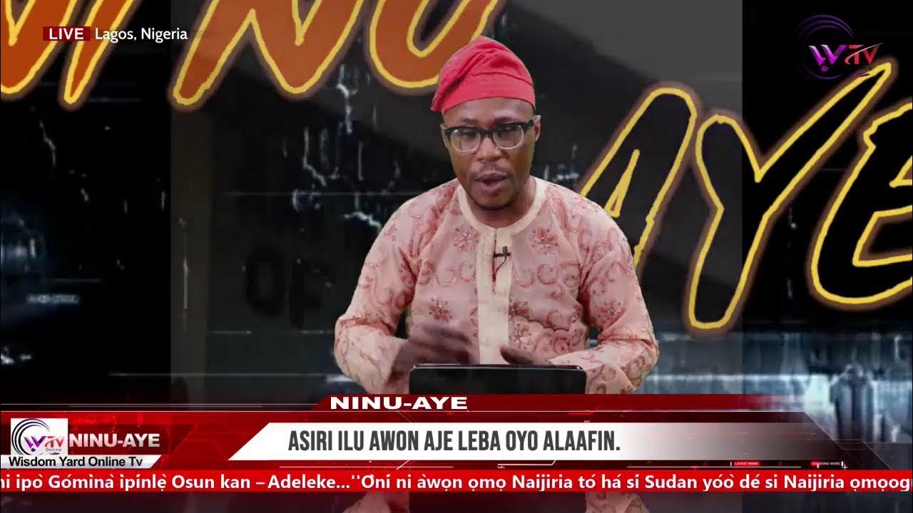 NINU AYE//: Asiri ilu awon Aje leba Oyo Alaafin. - YouTube