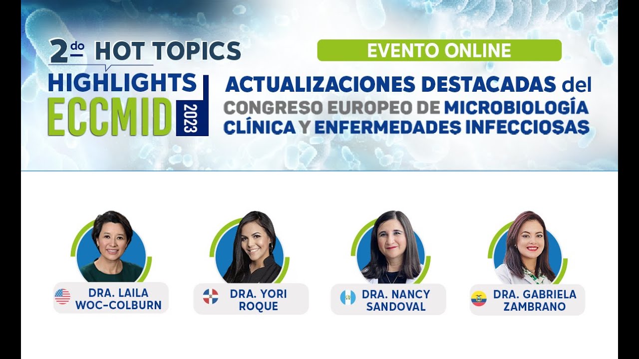 Segunda versión de lo más destacado del ECCMID 2023 - YouTube