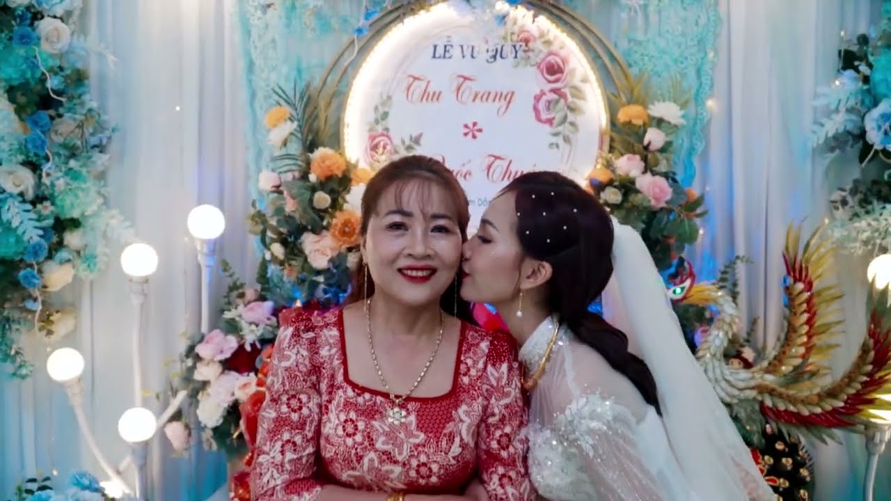 [ PHÓNG SỰ CƯỚI ] QUOC THUAN & THU TRANG - D2 MEDIA - YouTube