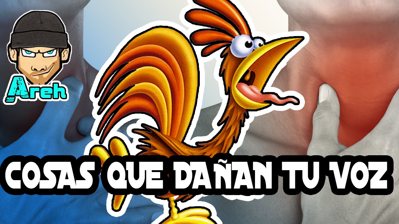 Cosas Que Dañan Tu Voz Cuida Tu Voz Youtube