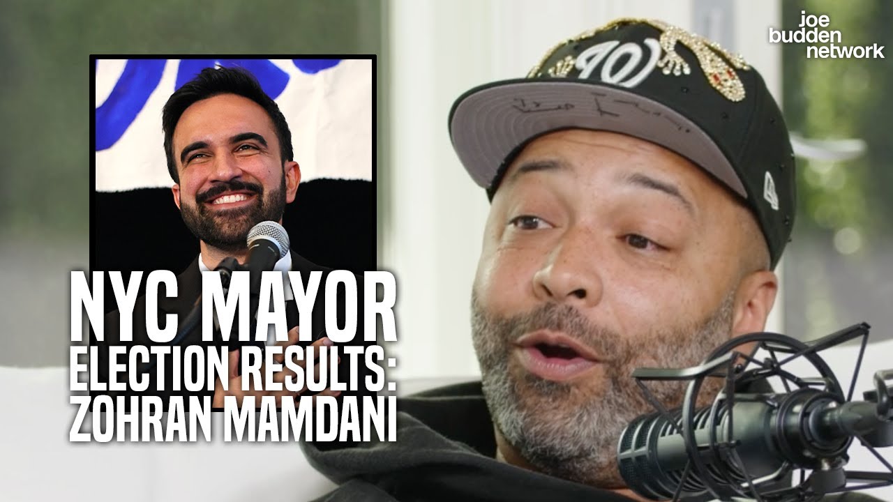 NYC Mayor Election 2025 Results: Zohran Mamdani Wins - YouTube