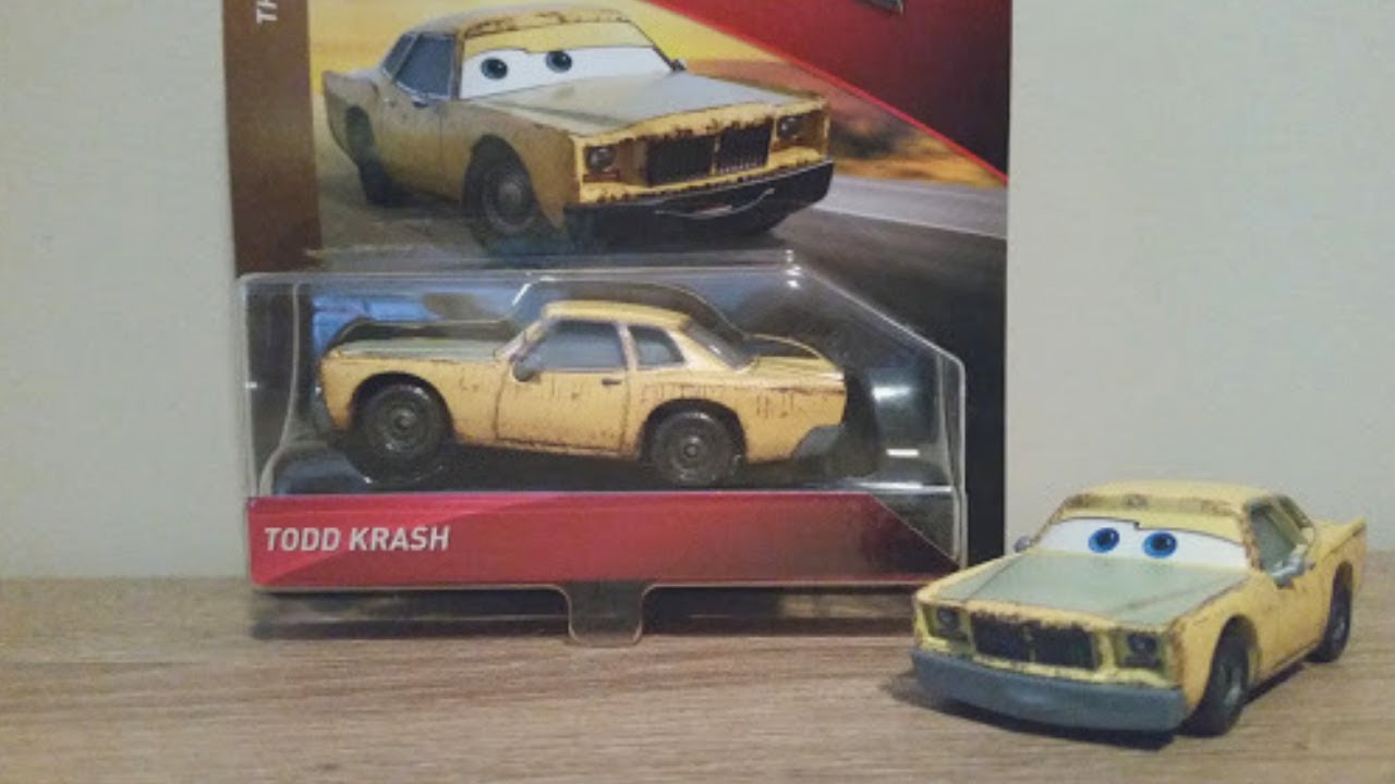 Cars 3 Diecast Review: Todd Krash - YouTube