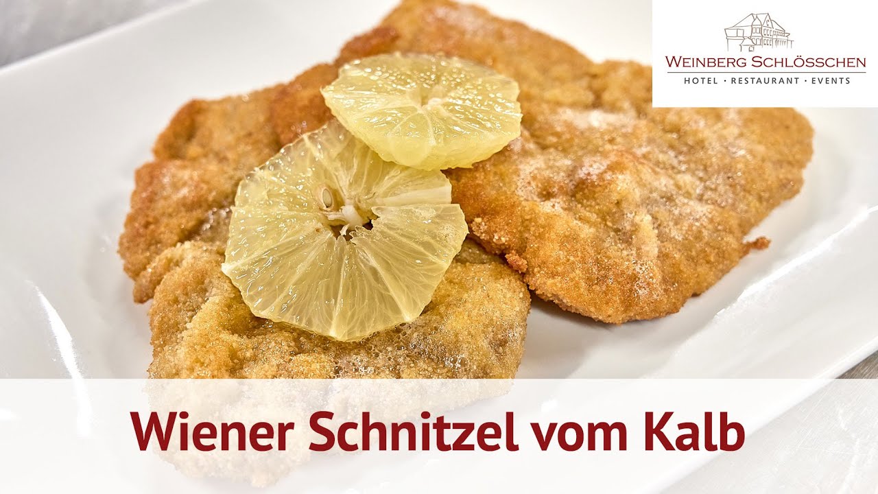 Online Kochkurs 4: Wiener Schnitzel vom Kalb - YouTube