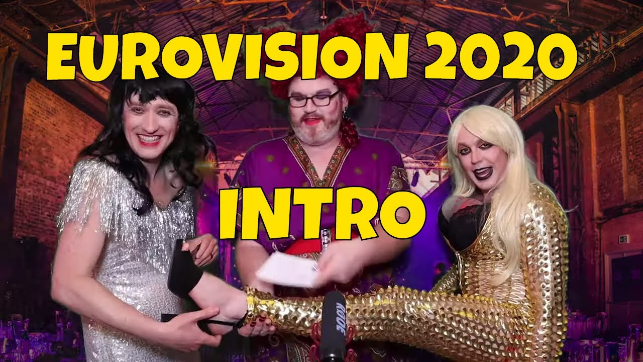 EUROVISION 2020 - QURANTINE EDITION - INTRO - YouTube