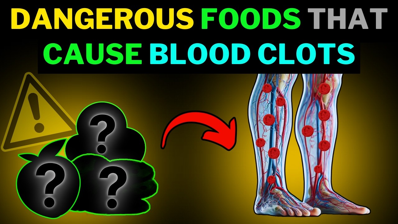 Common Foods That Cause Blood Clots - YouTube