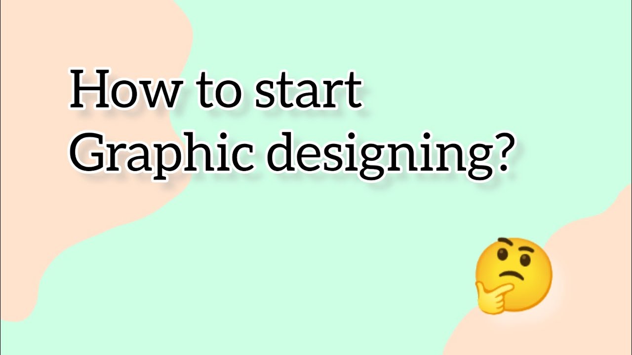 First Project to start Graphic Designing - YouTube