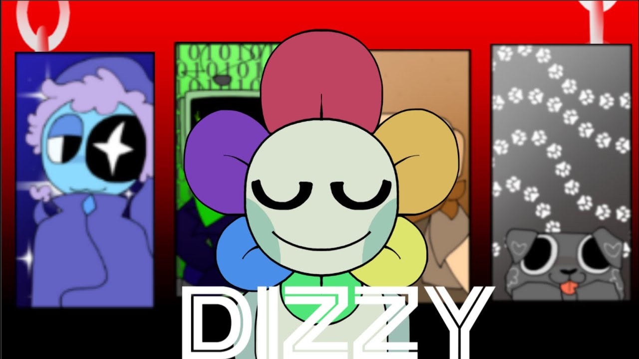 DIZZY . ANIMATION MEME . DANDYS WORLD ROBLOX . FLIPACLIP - YouTube