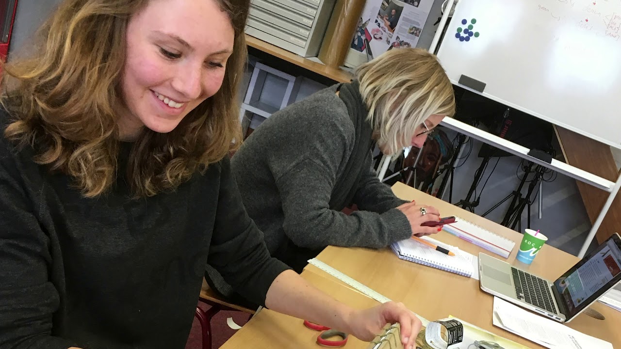 Visie mediavormgeving - Roc Rivor Tiel - YouTube