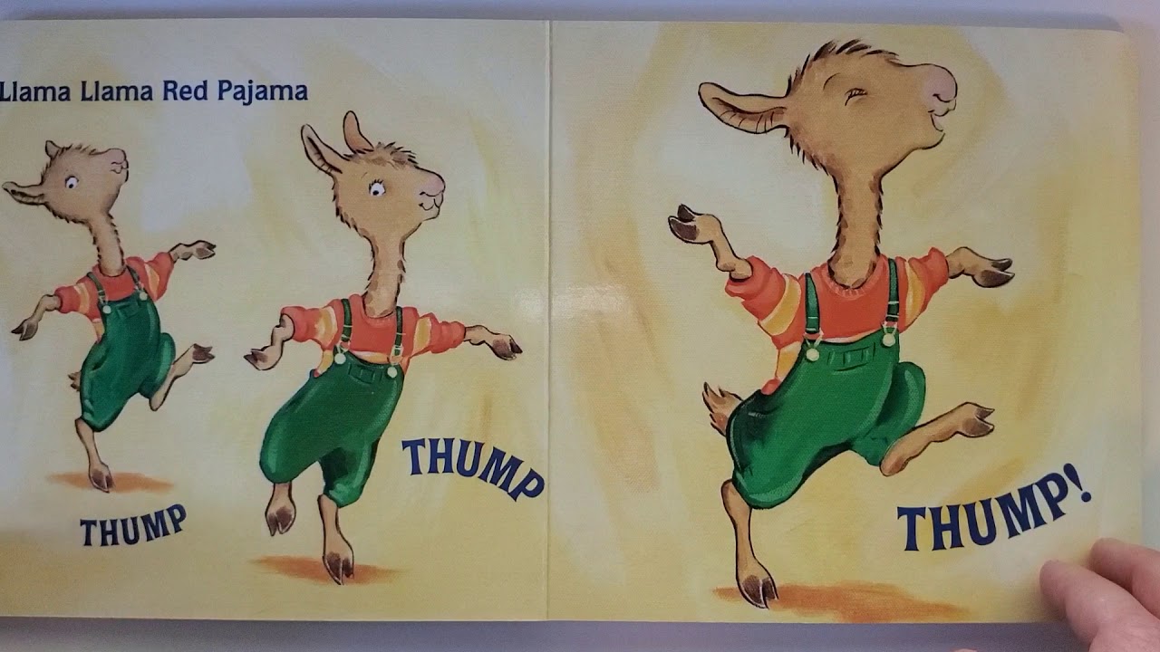 "llama llama hoppity-hop" by Anna Dewdney - Children's Book Reading ...