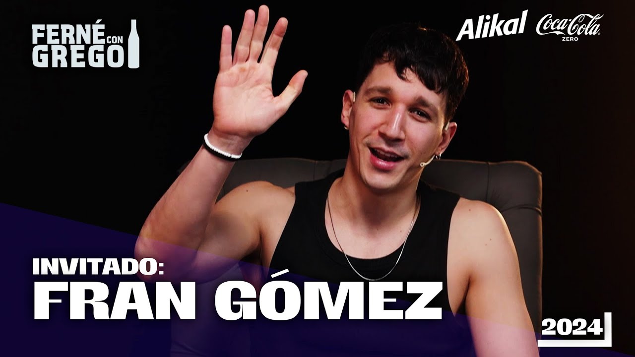 FRAN GÓMEZ EN FERNÉ CON GREGO - YouTube