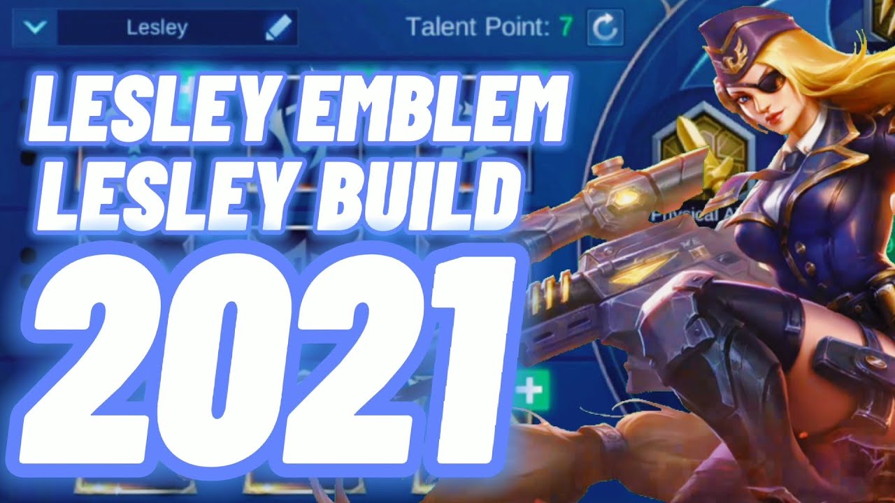 LESLEY EMBLEM AND BUILD SET 2021 | GLOBAL LESLEY BEST BUILD 2021 ...
