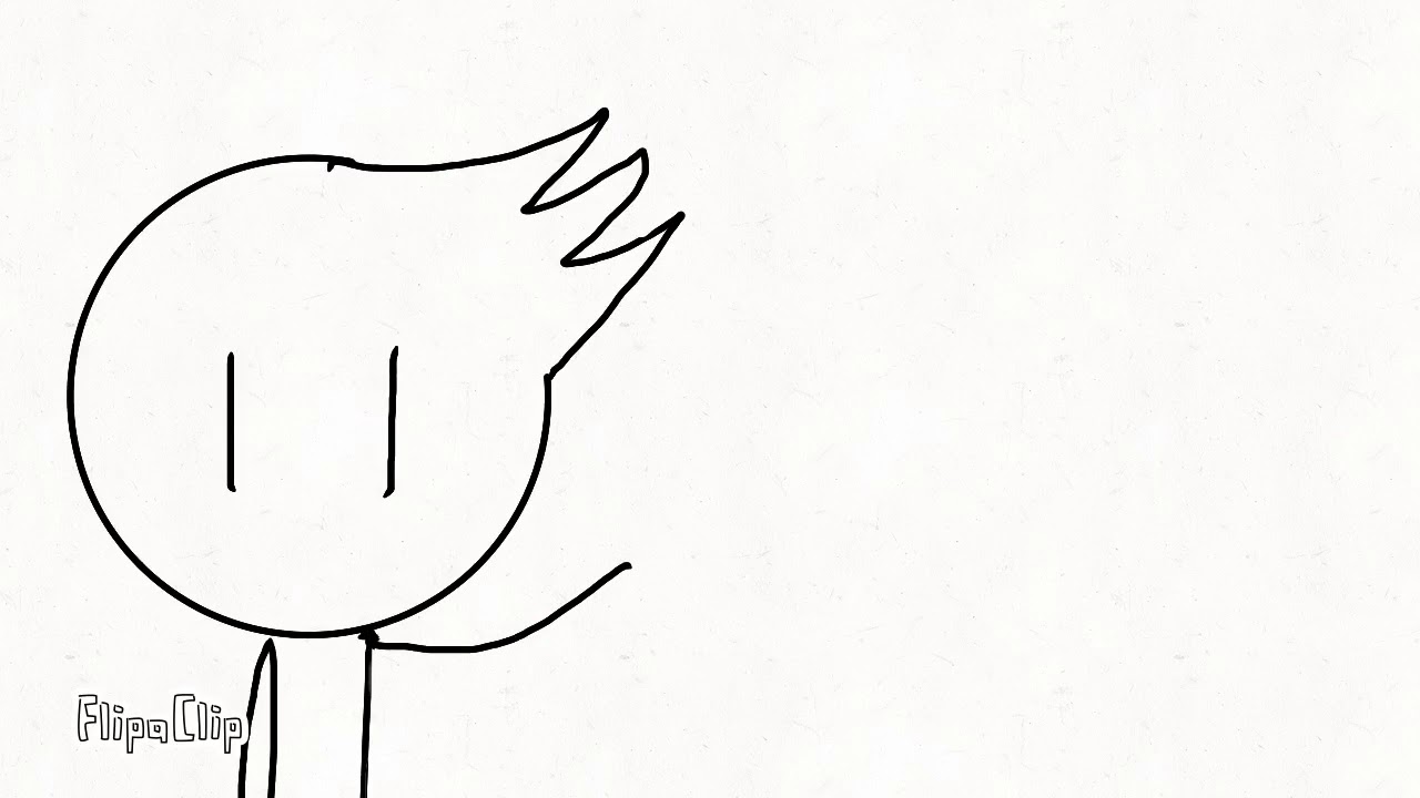 My first FlipaClip animation - YouTube