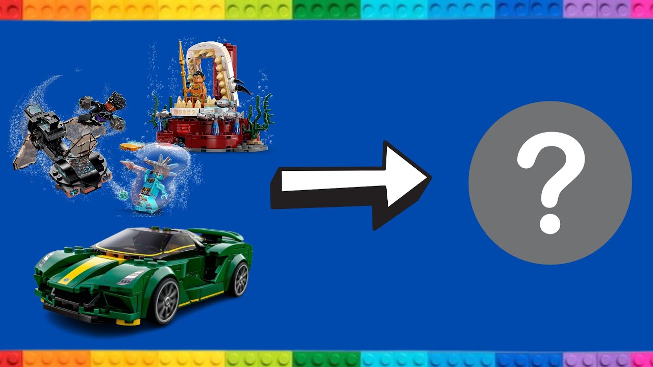 How To Use 2 Lego Sets To Build Your Own Lego Creation - YouTube