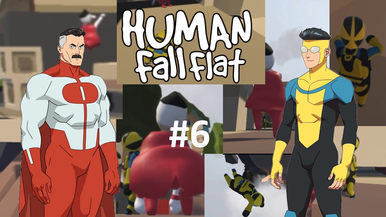 Human Fall Flat ITA parte 6 (SeeSawlt) - YouTube