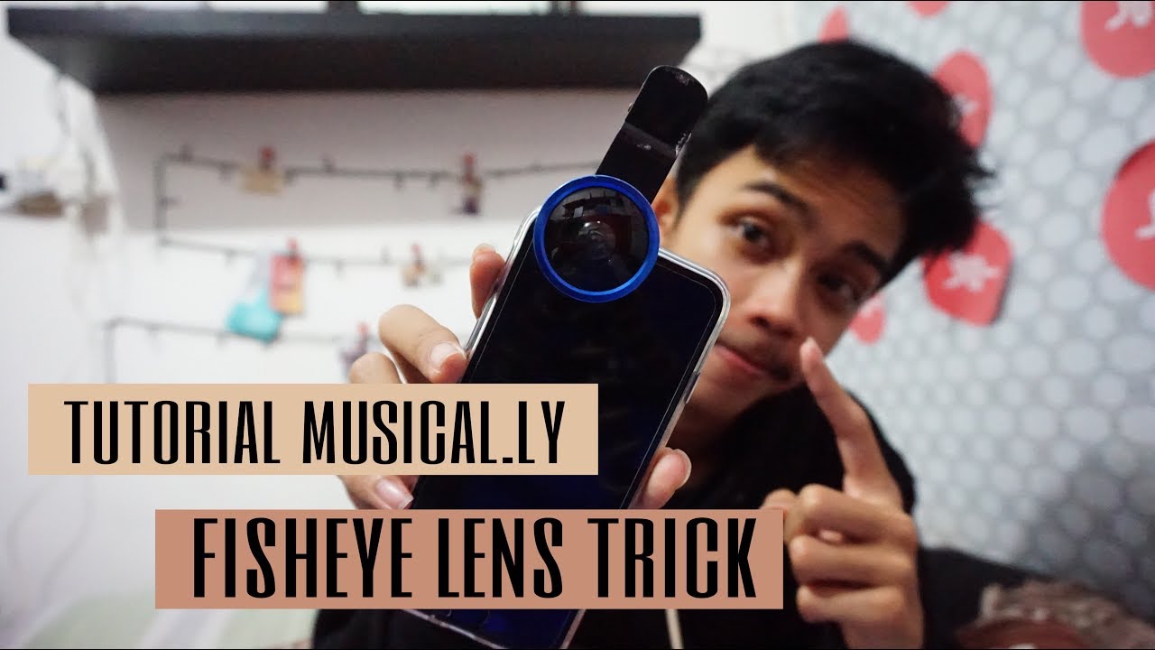 Tutorial Musical ly Fisheye Lens Trick - YouTube