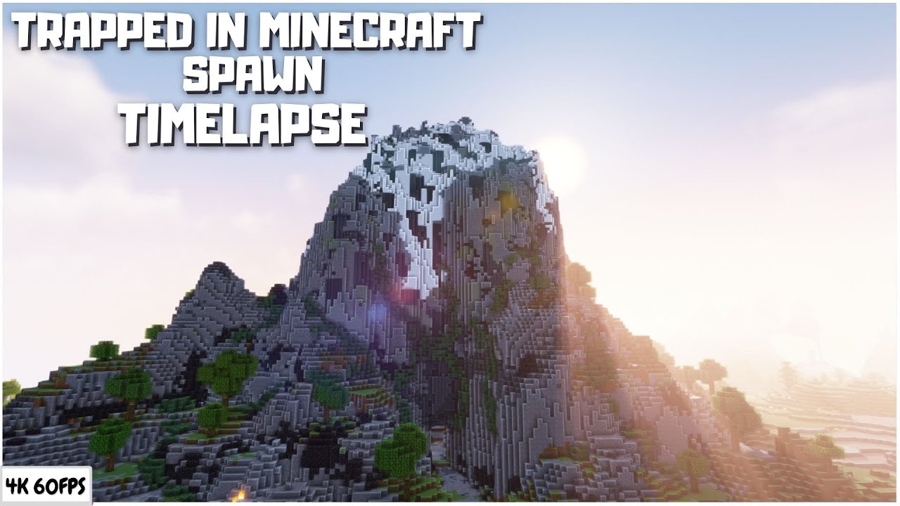 Trapped in Minecraft Server Spawn [Timelapse] - YouTube