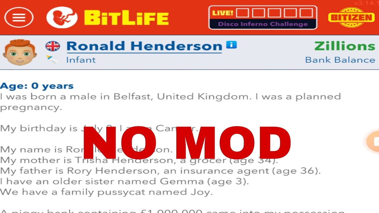Bitlife Unlock All Expansion Zoo & 1 Zillion Money - NO MOD or Password ...