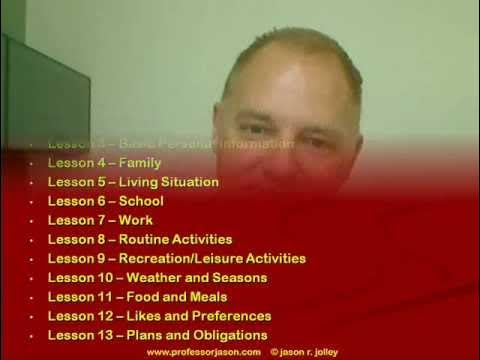 Asking and Answering Questions in Spanish, Part 1: Overview of Spanish ...