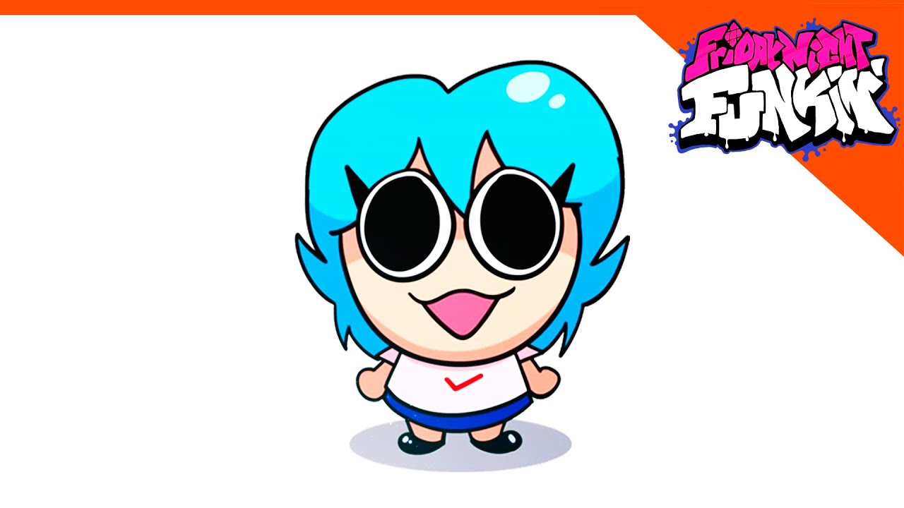 🎶 БОСС ФАНАТКА СКАЙ МАЛЫШКА! ПРОТИВ БОЙФРЕНДА 🎶 Friday Night Funkin ...