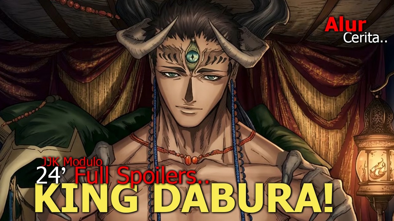 SPOILERS FULL JJK MODULO CHAPTER 24 TERBARU INDONESIA - YouTube