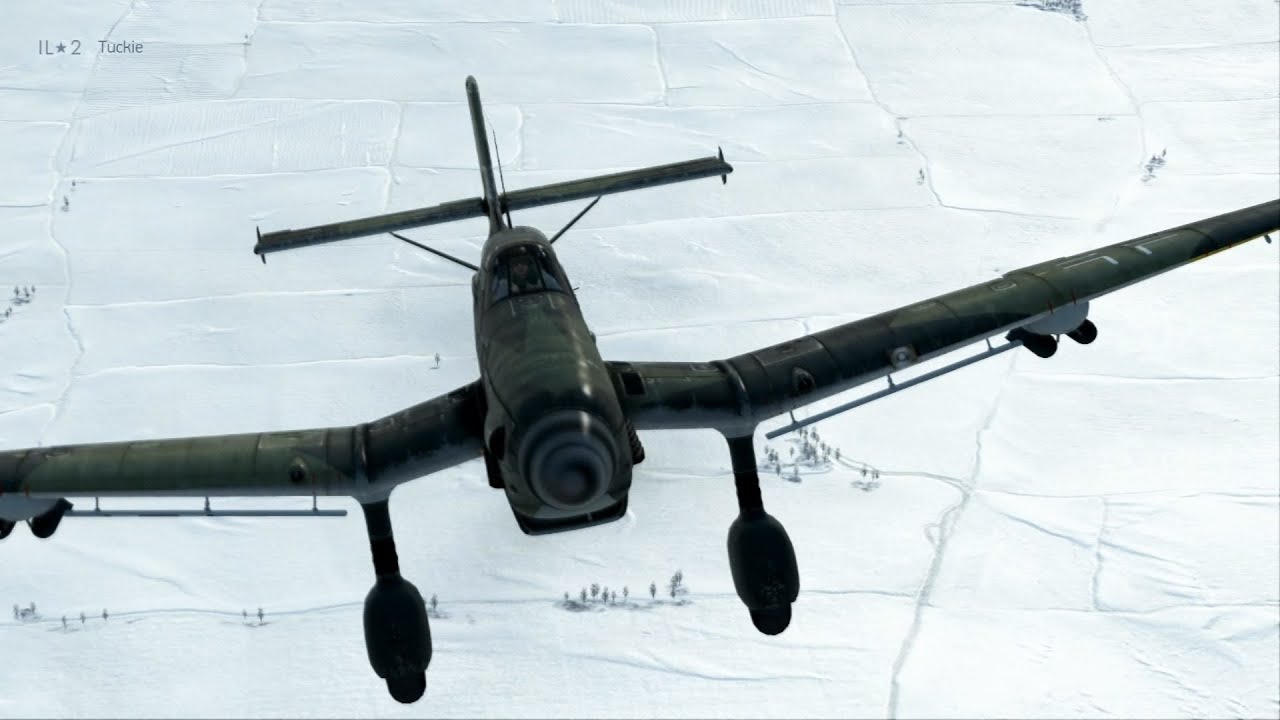 IL-2 Sturmovik: Battle of Stalingrad - Ju-87 Stuka Bridge Attack - YouTube