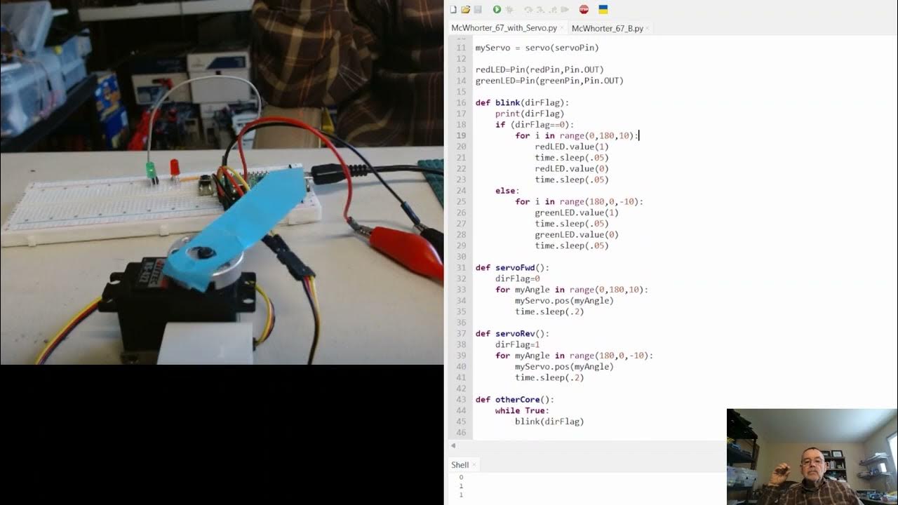 Paul McWhorter, Pico W, Lesson 67 Homework - YouTube
