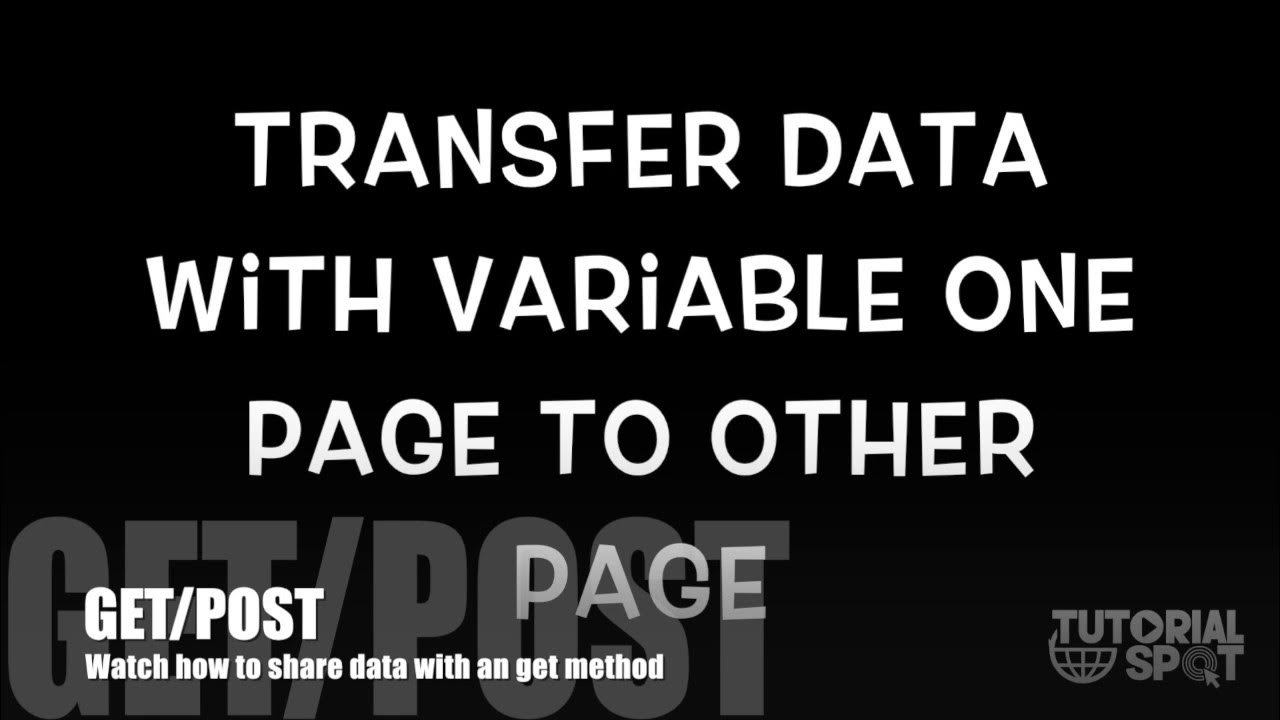 How to pass variable one page to another page or same page | JAVASCRIPT ...