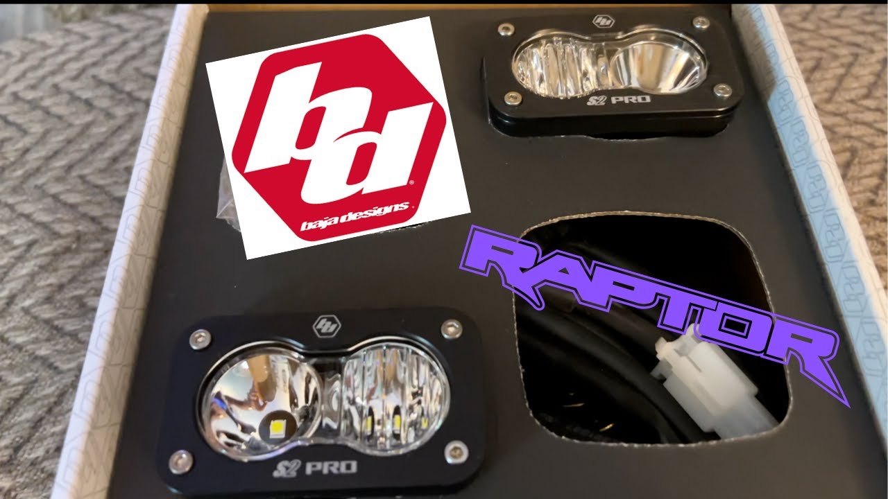 Baja Designs S2 Pro Light A-Pillar Installed on Your Ford Raptor! - YouTube