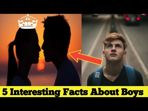5 Interesting Facts About Boys | #facts - YouTube