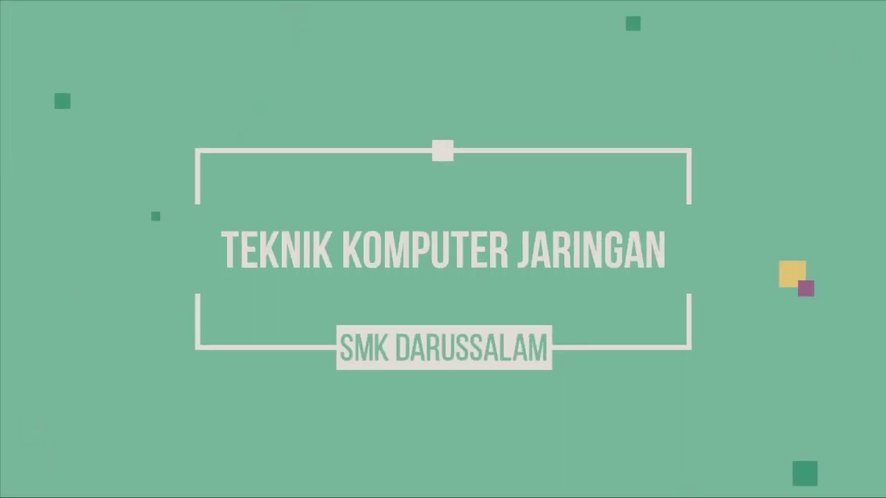 Teknik Komputer dan Jaringan (TKJ) - YouTube